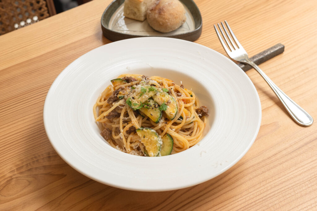 オリジネ｜高知市の新店！パスタとワインで、ちょっと贅沢な時間を | EIMONS®︎[エイモンズ]/ 高知メディア